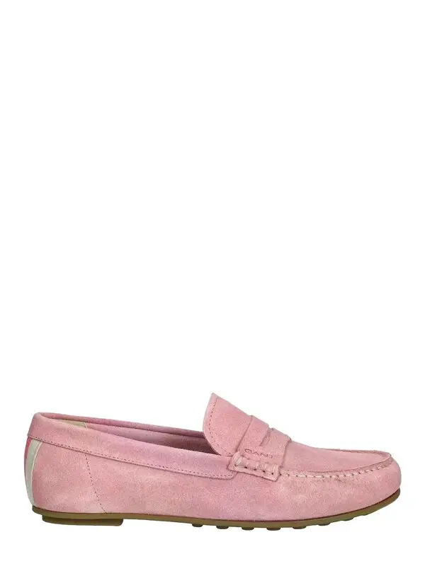 Gant Suede Penny Loafers - Pink