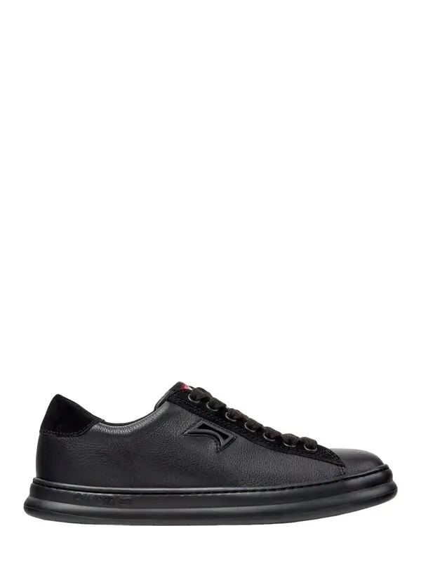 Camper Runner Leather Sneakers - Black