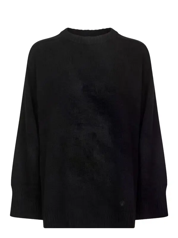 Loulou De Saison Cashmere Crew-neck Sweater - Black