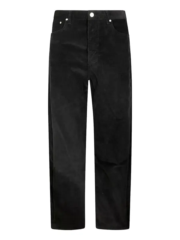 Studio Nicholson Corduroy Trousers - Black