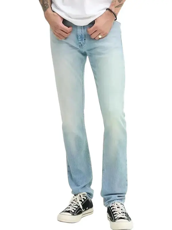 Hugo Light Wash Jeans - Blue