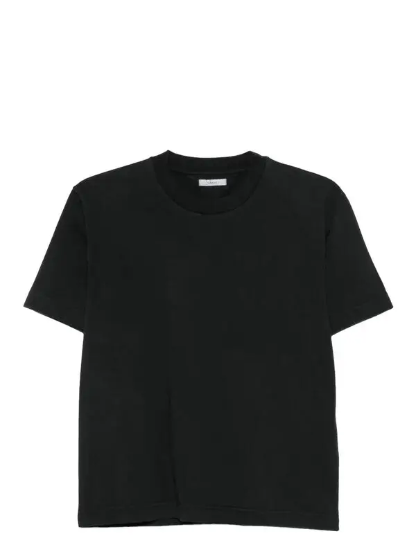 HAIKURE Short-sleeve Cotton T-shirt - Black