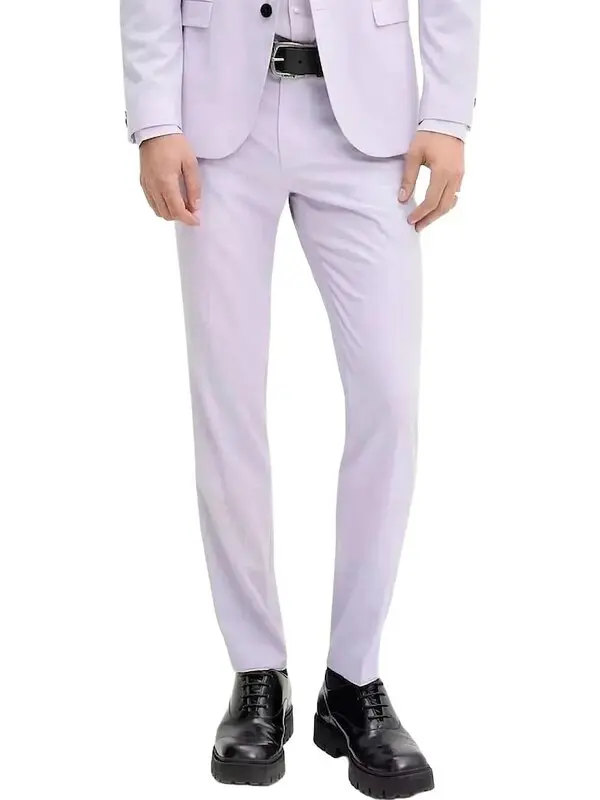 Hugo Boss Tailored Trousers - Purple