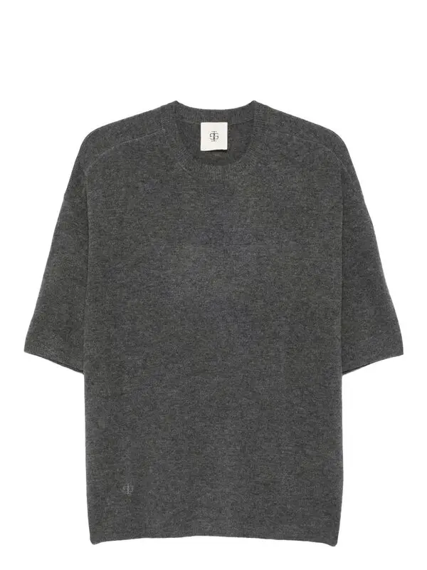 THE GARMENT Knit T-shirt - Grey