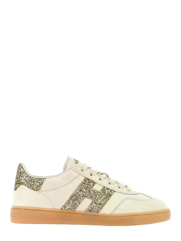 Hogan Low Top Sneakers - Neutrals