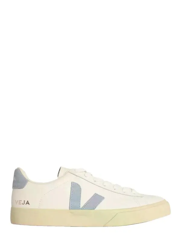 VEJA Campo Leather Sneakers - White