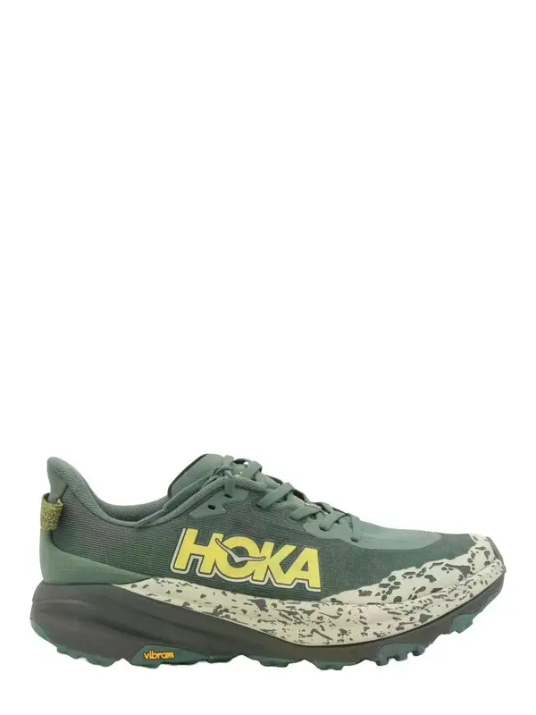 Hoka Speedgoat 6 Trail Running Sneakers - Green