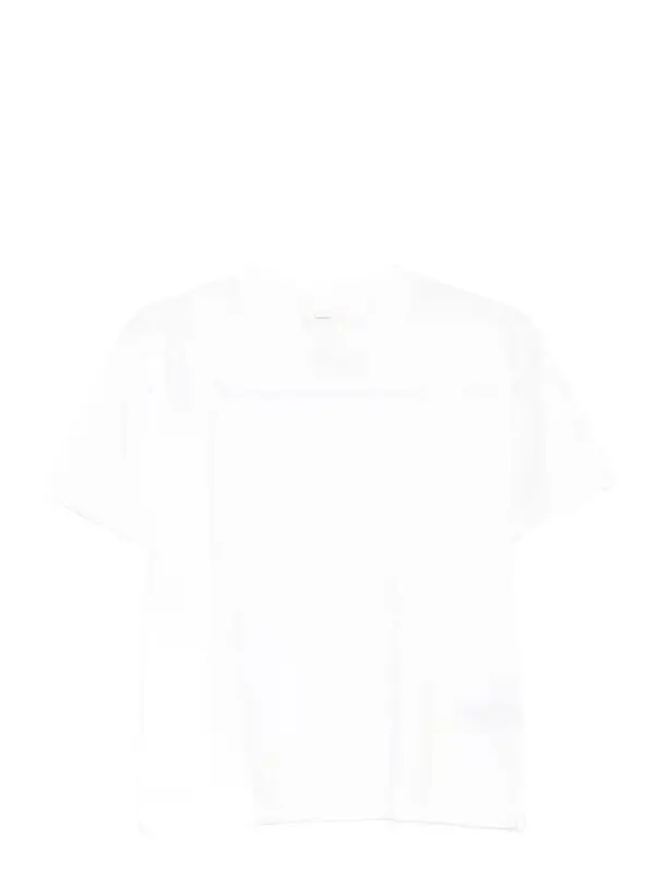 HAIKURE Cotton Logo-patch T-shirt - White