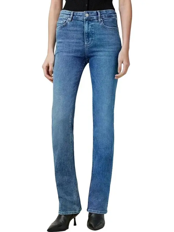 ALLSAINTS Straight Leg Jeans - Blue