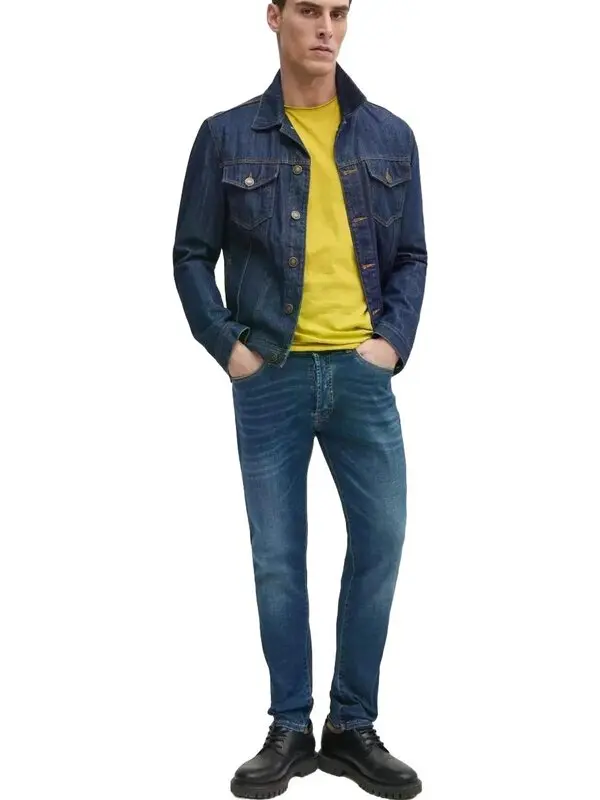 Liu Jo Logo-plaque Jeans - Blue