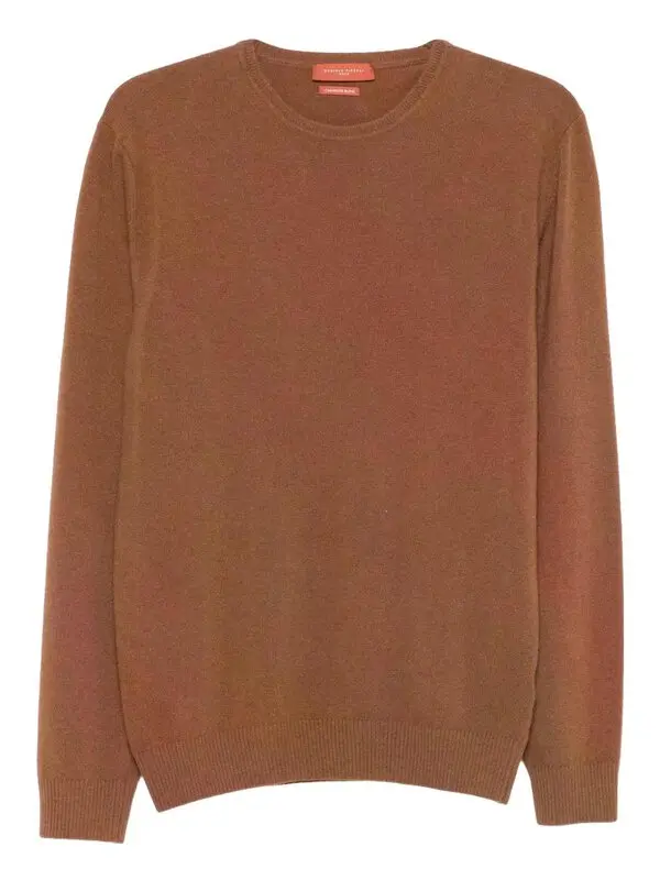 DANIELE FIESOLI Wool Sweater - Brown