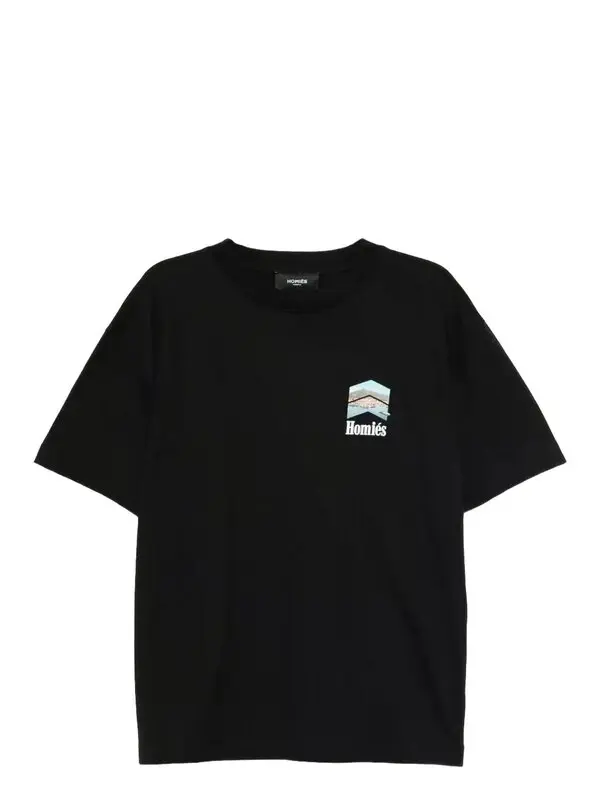 HOMIES MARBELLA Short Sleeves T-shirt - Black