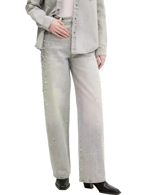 Miss Sixty Embellished Jeans - Grey