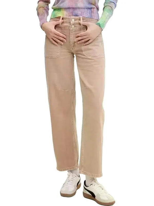Desigual Classic Five-pocket Jeans - Neutrals