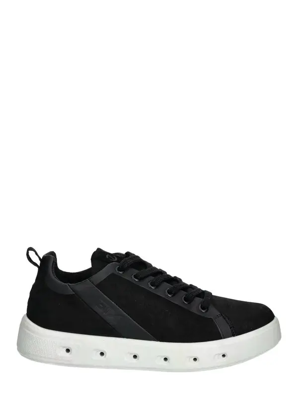 Ecco Street 720 Lace-up Sneakers - Black