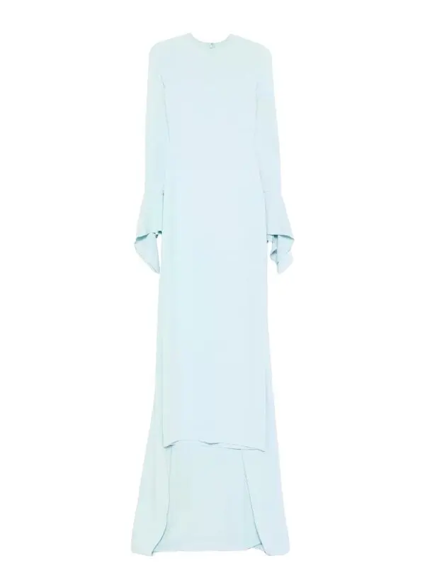 Solace London Blake Maxi Dress - Blue