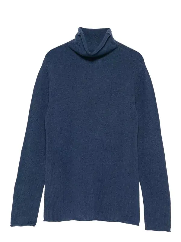 BEYOU Cashmere Sweater - Blue