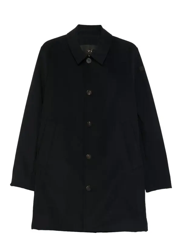 RRD Button-fastening Coat - Black
