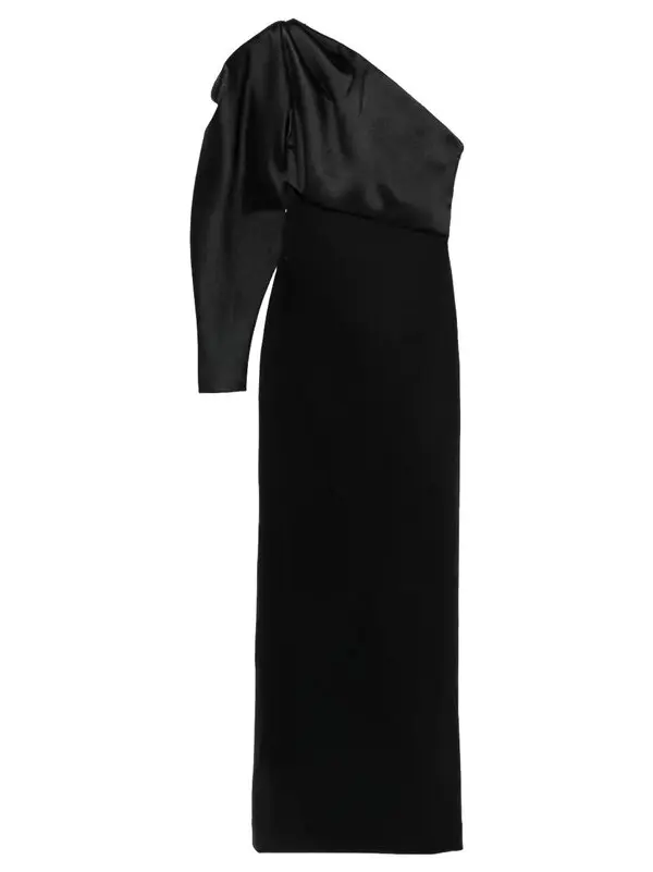 Solace London The Tally Maxi Dress - Black