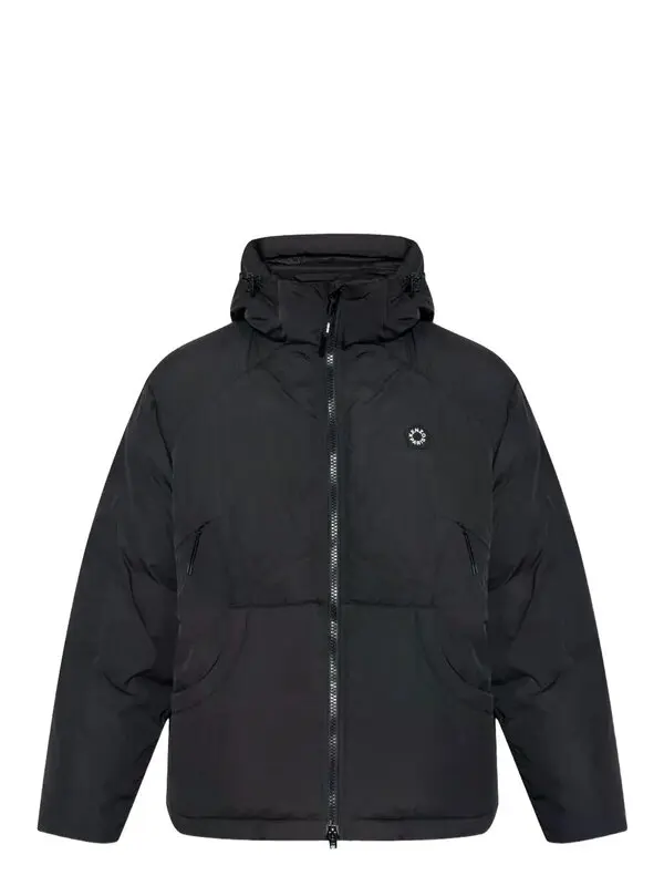Kenzo Hooded Puffer Jacket - Black