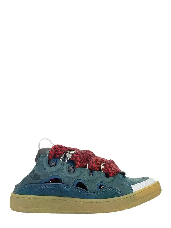 LANVIN Curb Sneakers - Blue