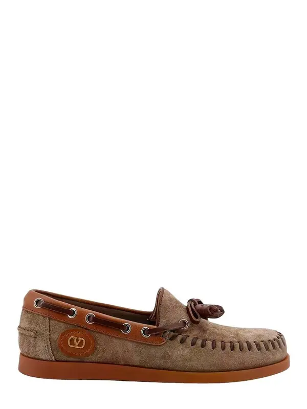 Valentino Garavani Tassel-embellished Loafers - Brown