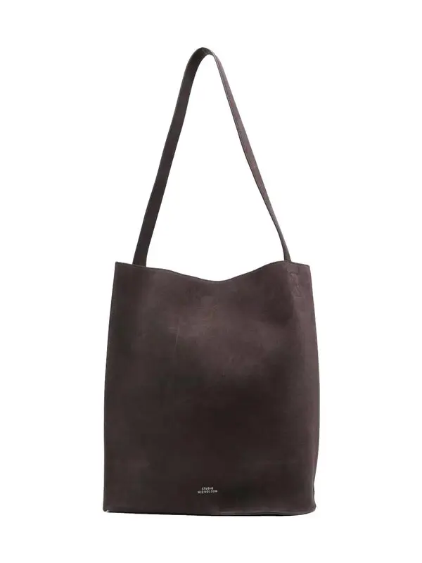 Studio Nicholson Suede Shoulder Bag - Brown