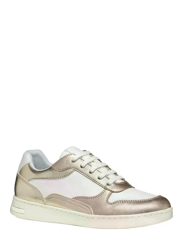 Geox Lace-up Sneakers - White