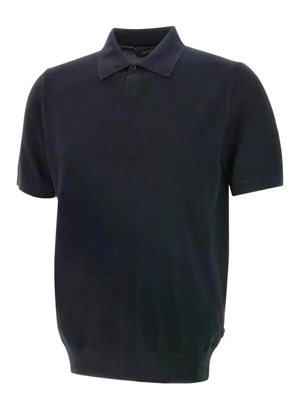 BOSS Short-sleeve Polo Shirt - Blue
