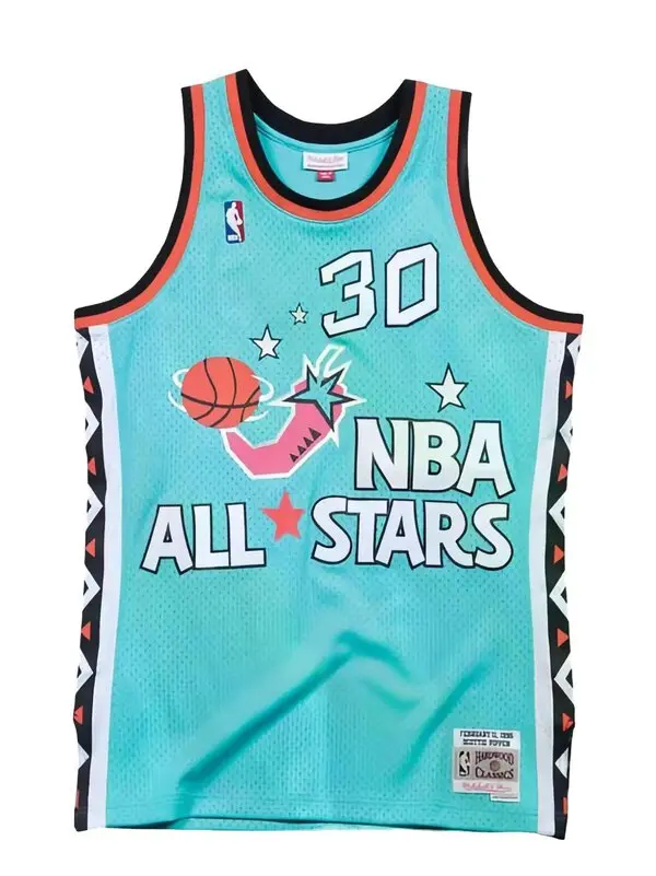 Mitchell & Ness Scottie Pippen Nba All-star 1996 Swingman Tank Top - Blue