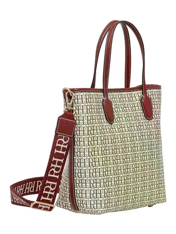 PEDRO DEL HIERRO Monogram-pattern Tote Bag - Neutrals
