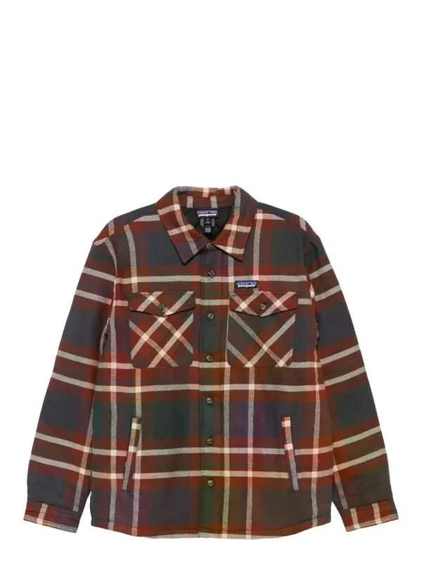 Patagonia Plaid Cotton Shirt - Brown