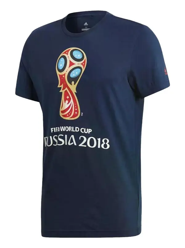 Adidas X Fifa 2018 World Cup T-shirt - Blue