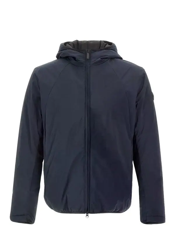 COLMAR Zip-fastening Hooded Jacket - Blue