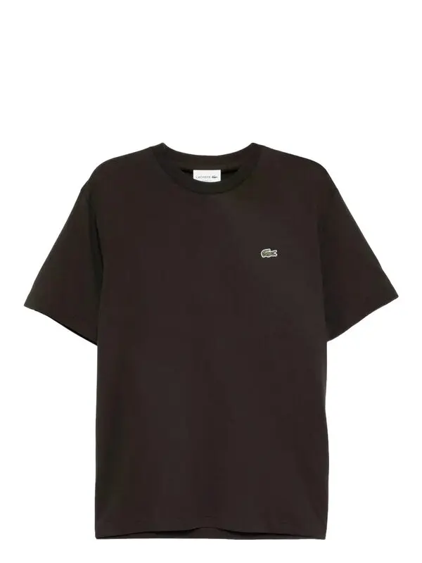 Lacoste Short Sleeves T-shirt - Brown