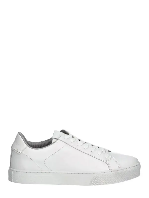 Marc O'polo Leather Low-top Sneakers - White