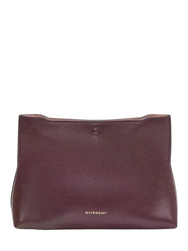 Givenchy Folded Pochette Shoulder Bag - Red