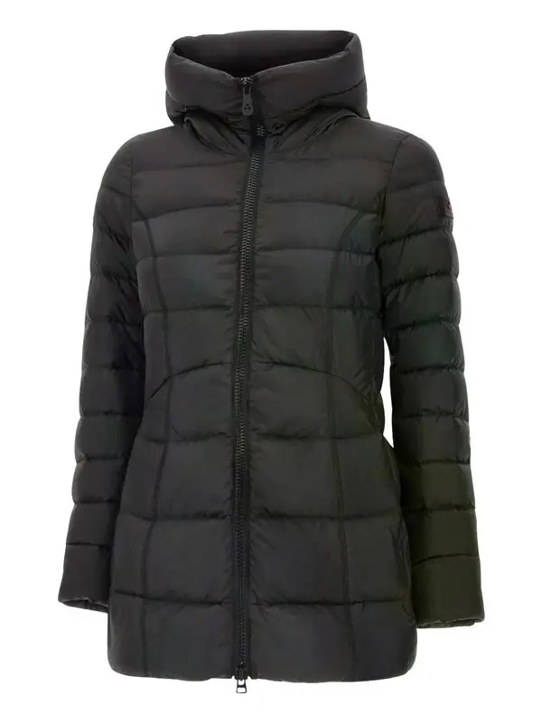Peuterey Esdra High-collar Quilted Down Coat - Black