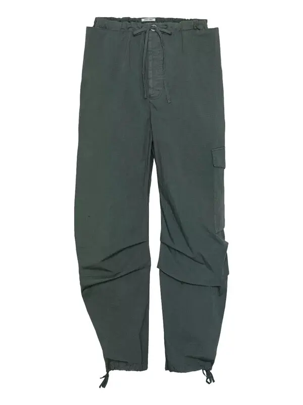 Henrik Vibskov Drawstring-waist Trousers - Green