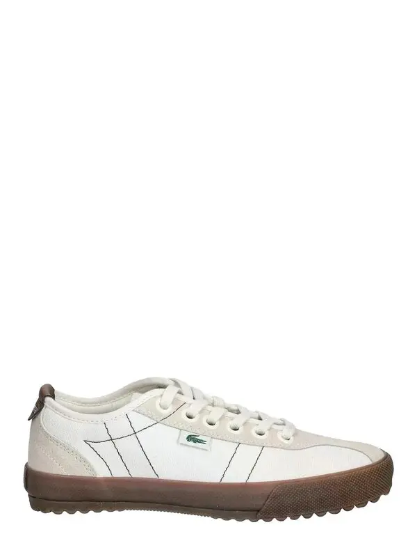 Lacoste Tonal-stitching Detail Sneakers - White