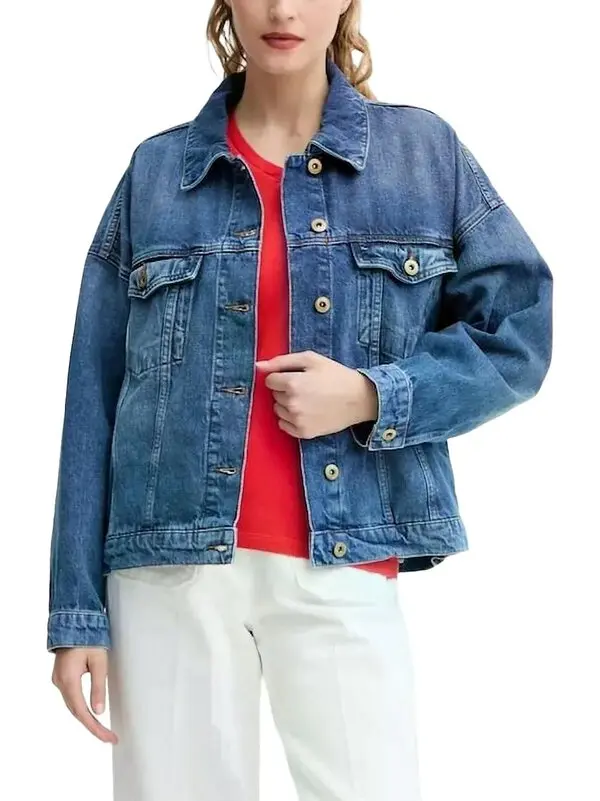 SESSUN Button-fastening Denim Jacket - Blue