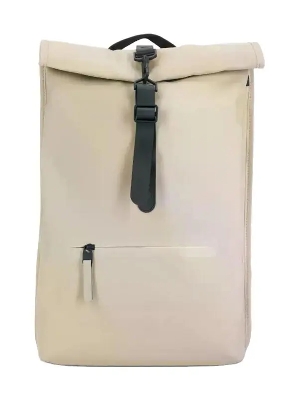 Rains Rolltop Rucksack Backpack - Neutrals