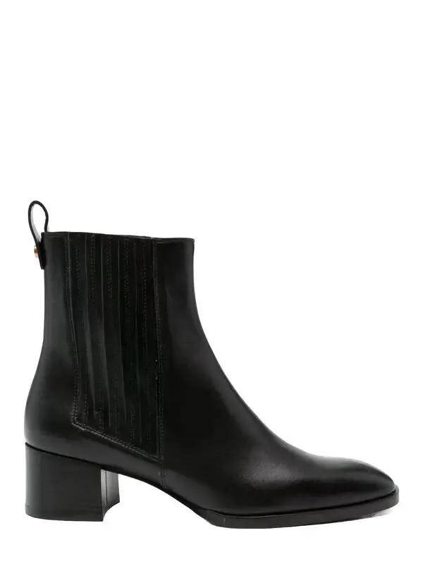 Roberto Festa 50mm Leda Block-heel Chelsea Boots - Black