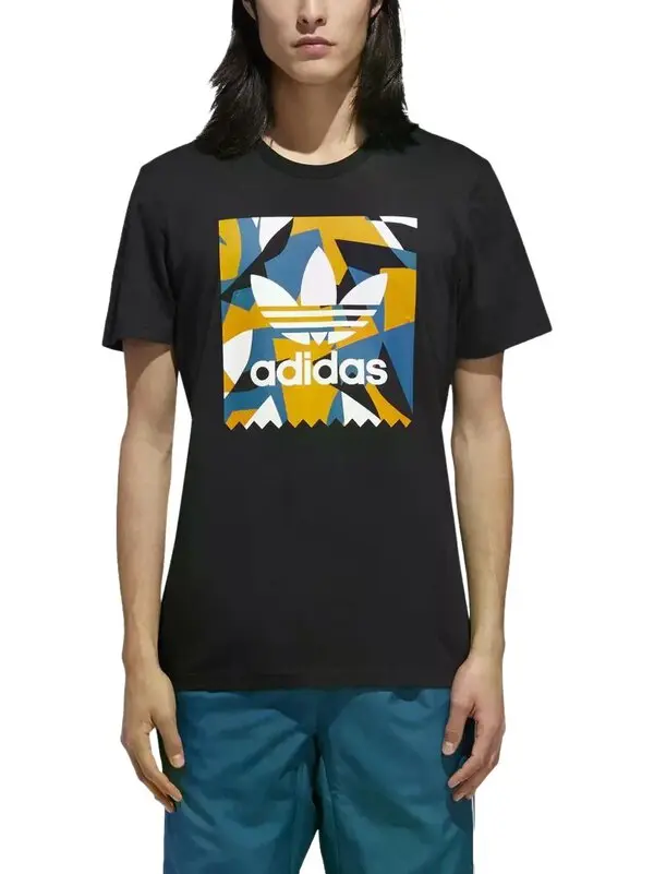 Adidas Collage Blackbird T-shirt - Black