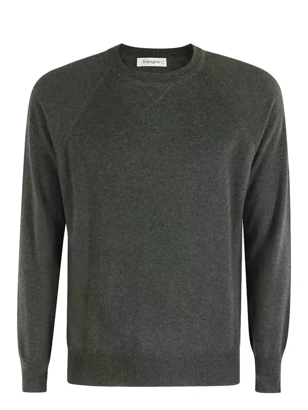 KANGRA Cashmere Sweater - Green