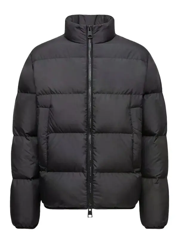 Moncler Quilted Puffer Jacket - Black