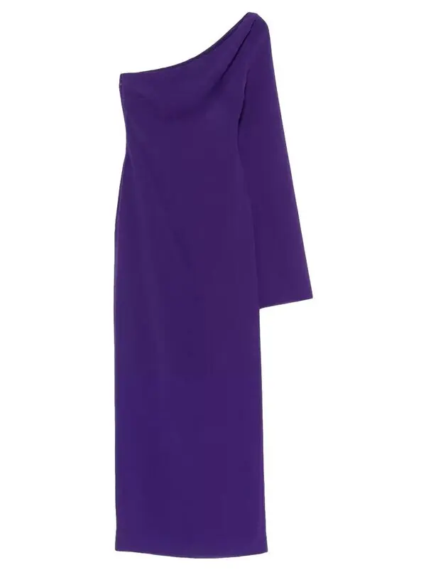 Solace London Alina Maxi Dress - Purple