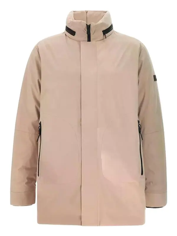 Peuterey Zip-up Parka - Neutrals