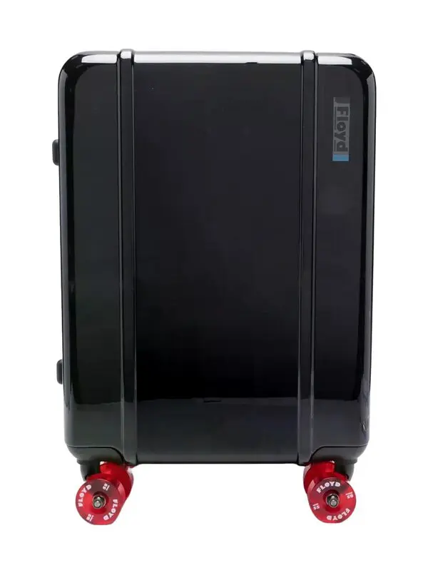 FLOYD Cabin Suitcase With Four Wheels - Blue