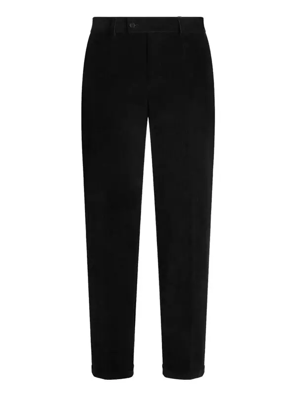 Dolce & Gabbana Corduroy Trousers - Black